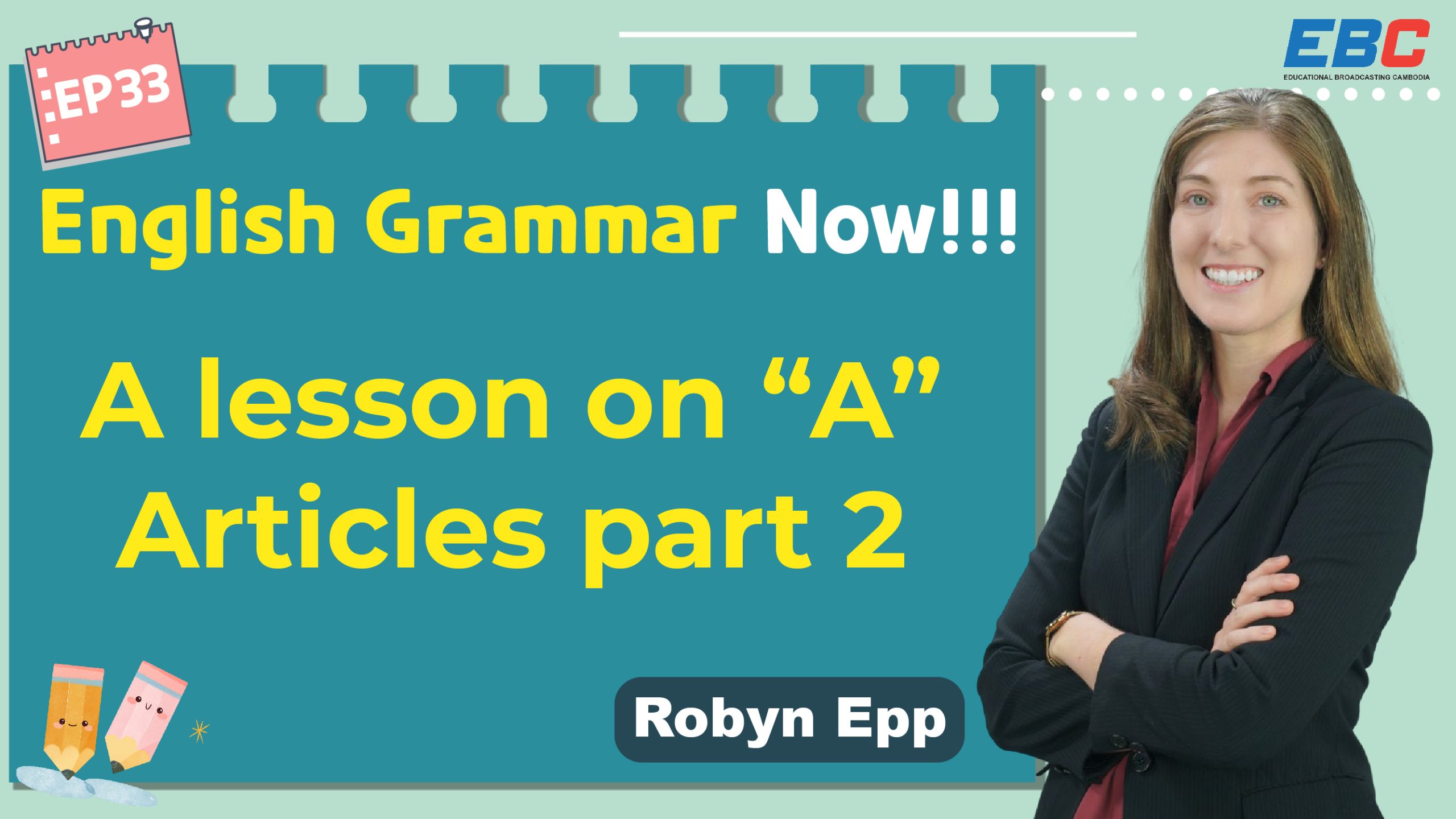 English Grammar Lesson33 The Lesson On The Articles Part 2 EBC English Grammar Lesson33 The Lesson On The Articles Part 2 EBC